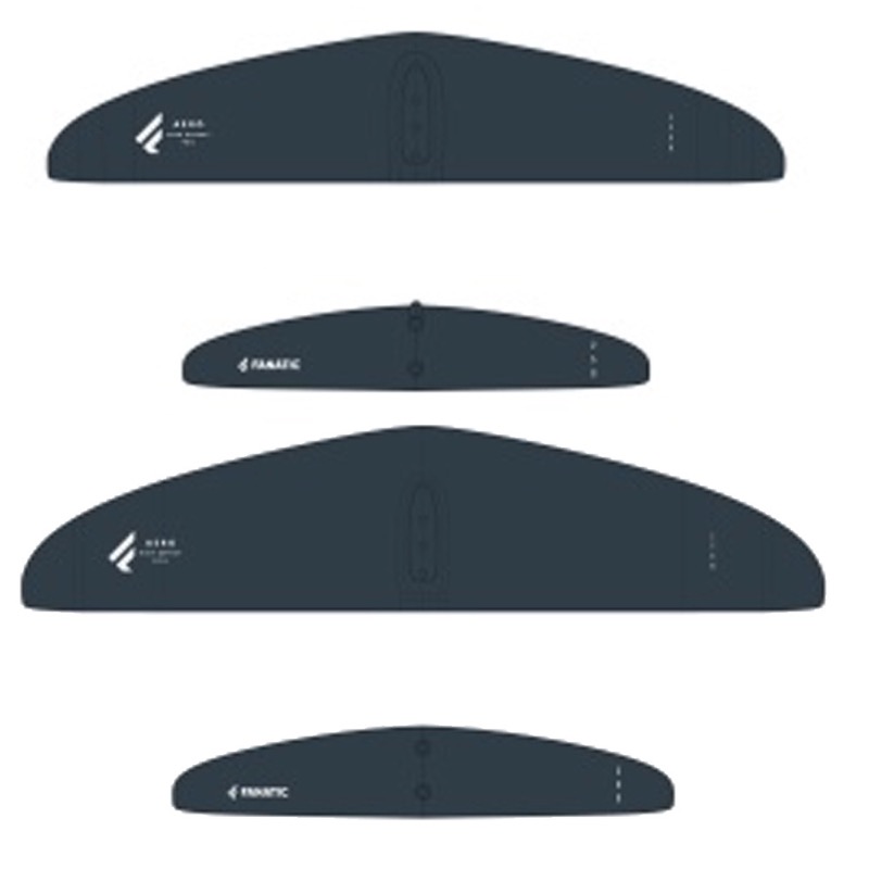 Fanatic AERO HIGH ASPECT WING SET 2022 | GlissAttitude